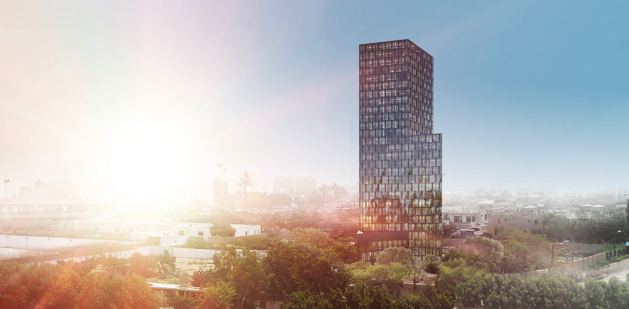 KARACHI TOWER | PK Arkitektar