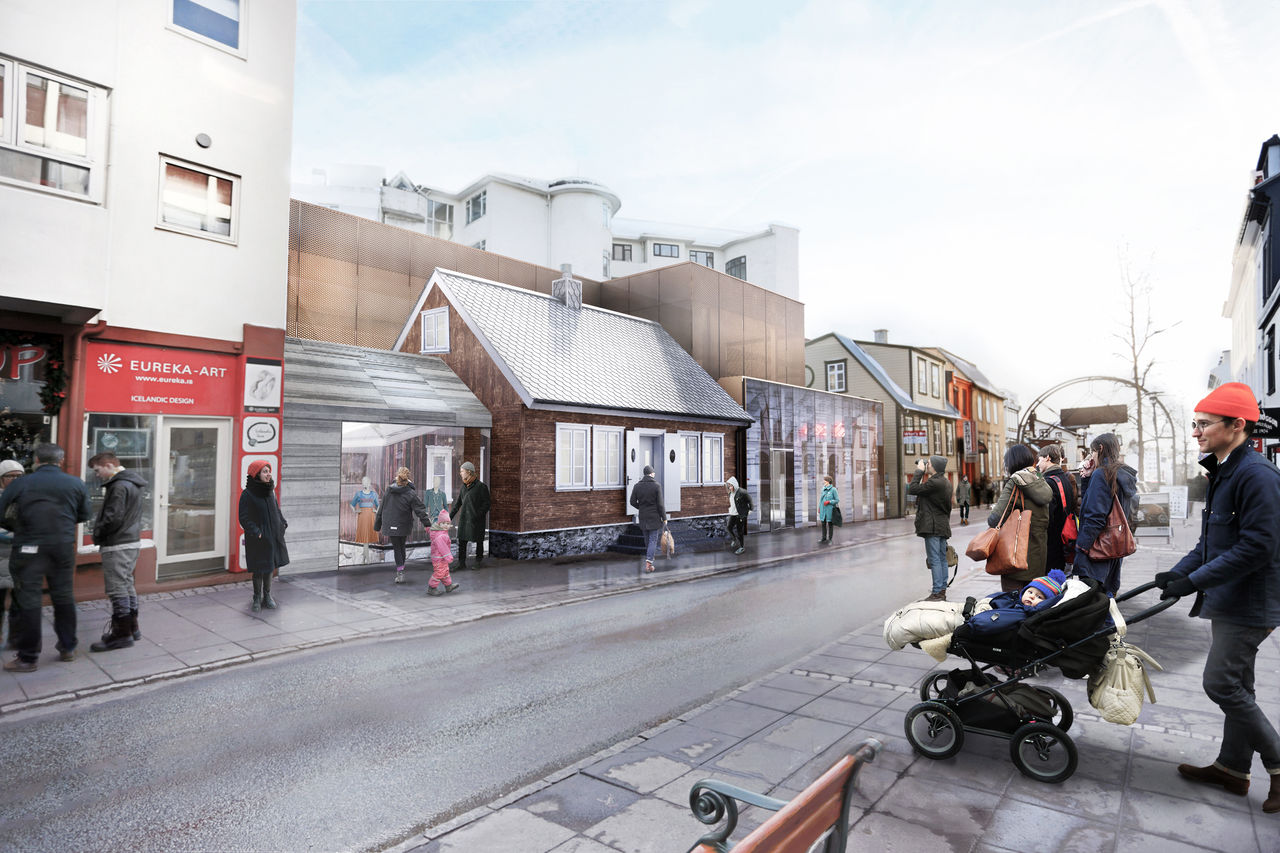 VERSLUN | PK Arkitektar